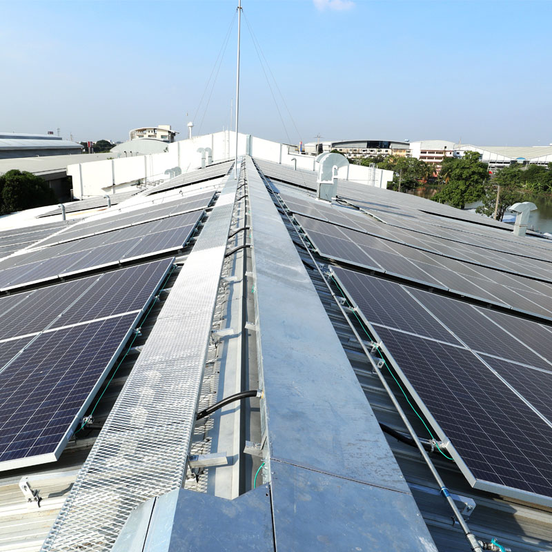 Solar Cable Tray | GARENT WELD TECH BENGALURU